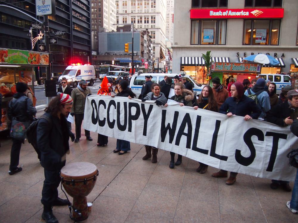 Occupy Wall Street: Is change brewing in the streets of our cities?