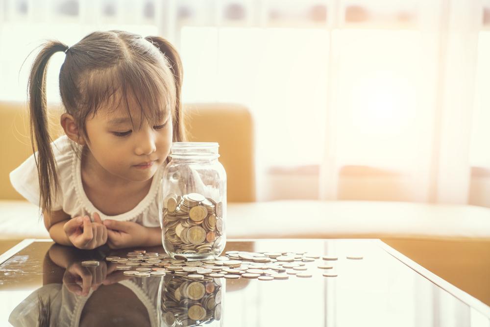 How young is too young to teach kids about money?